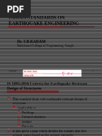 Is-1893-Part 1 To 4-Latest Version | PDF