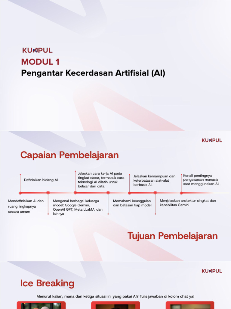 Modul 1 Pengantar AI | PDF