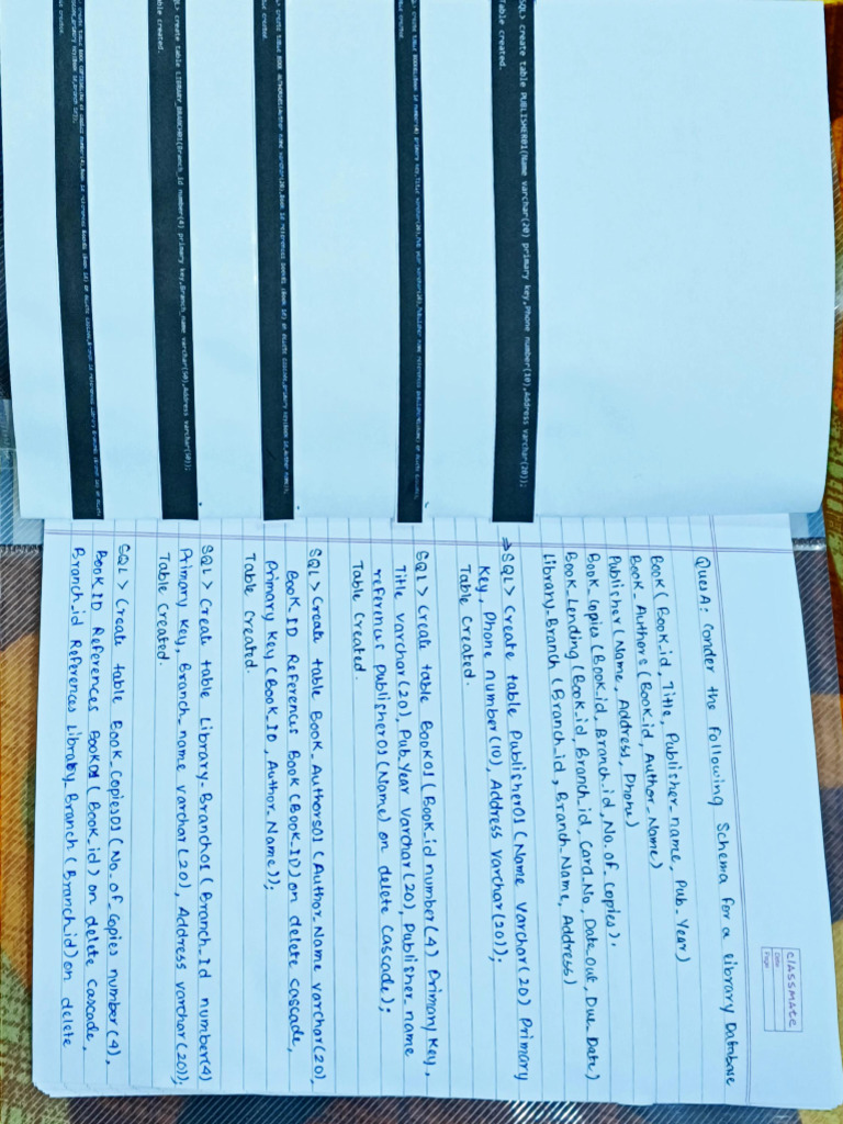 Dbms Practical | PDF