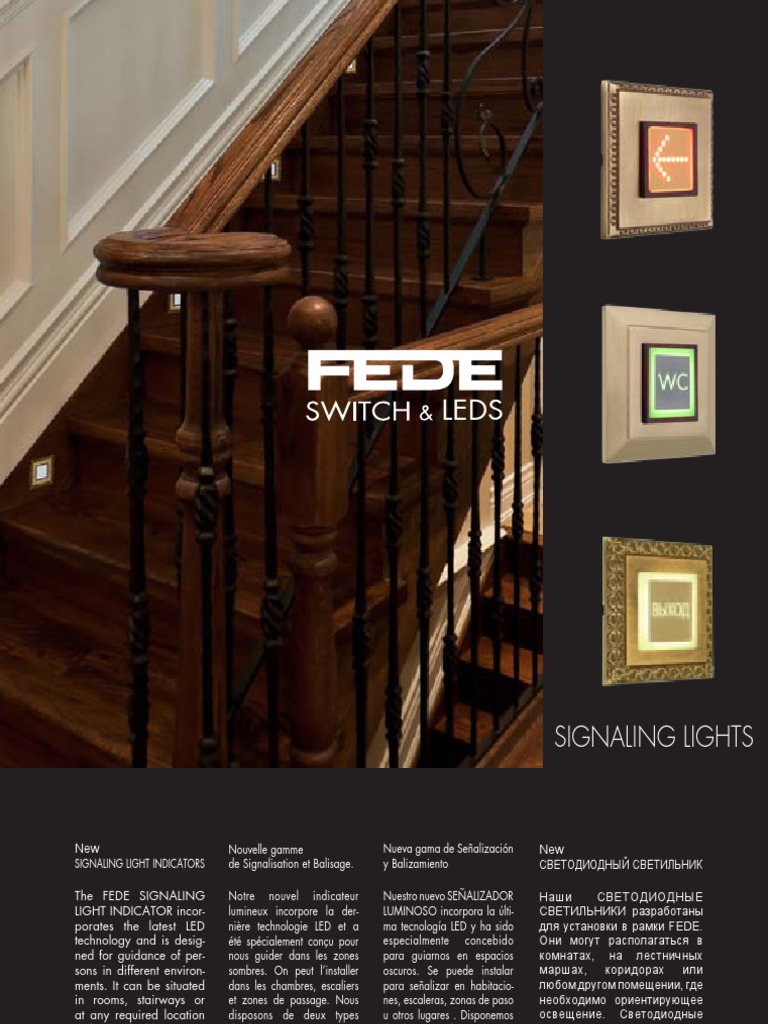 Fede - New Night Light Indicator With Leds | PDF | Lighting | Graphic ...