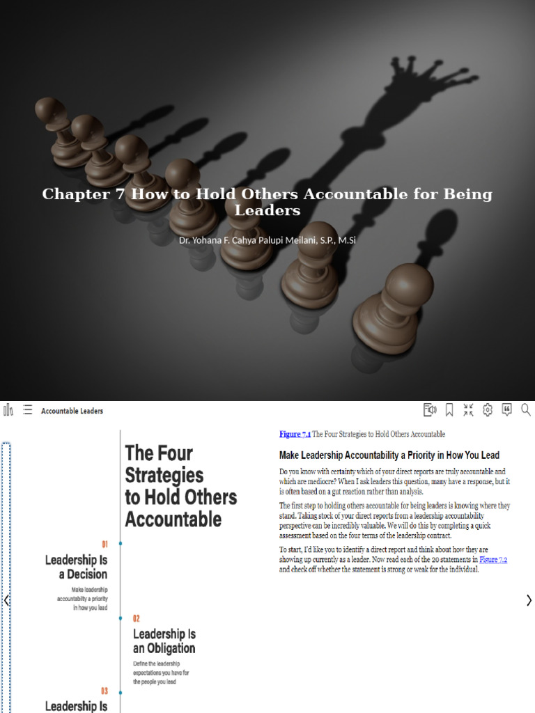Accountability in Leadership Practices | PDF | Leadership | Social ...
