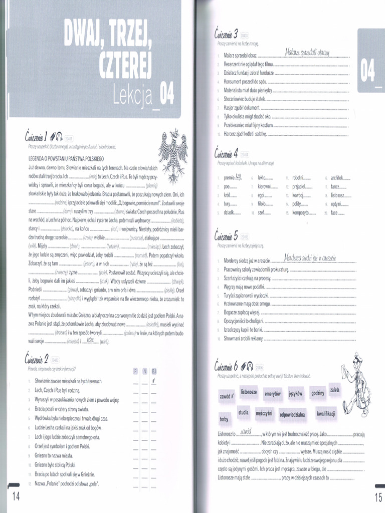 04 - Dwaj, Trzej, Czterej | PDF