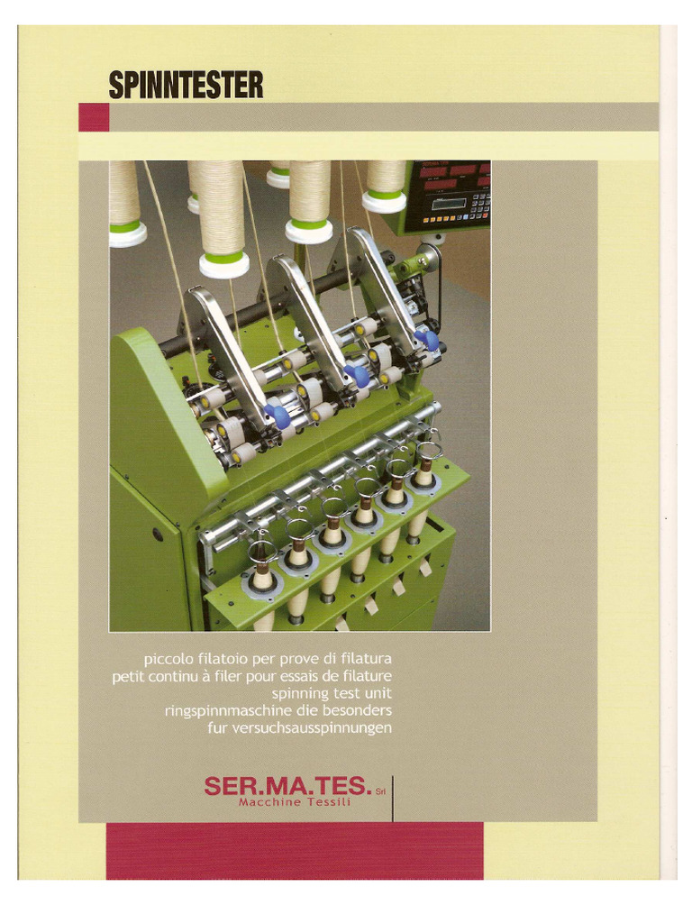 Spin N Tester | PDF