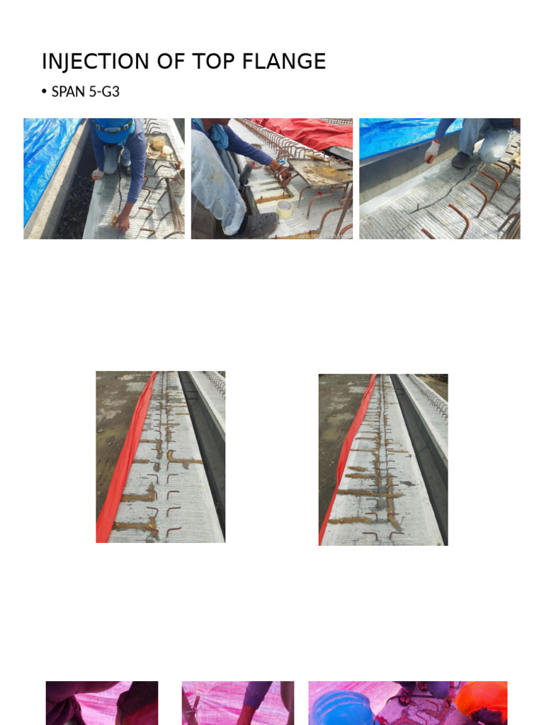 Injection of Top Flange | PDF