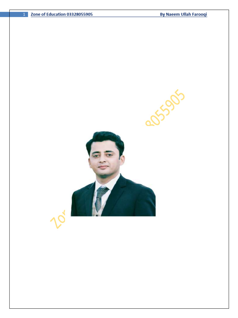 BPSC General Methods of Teaching ZOE 03328055905 | PDF | Learning ...
