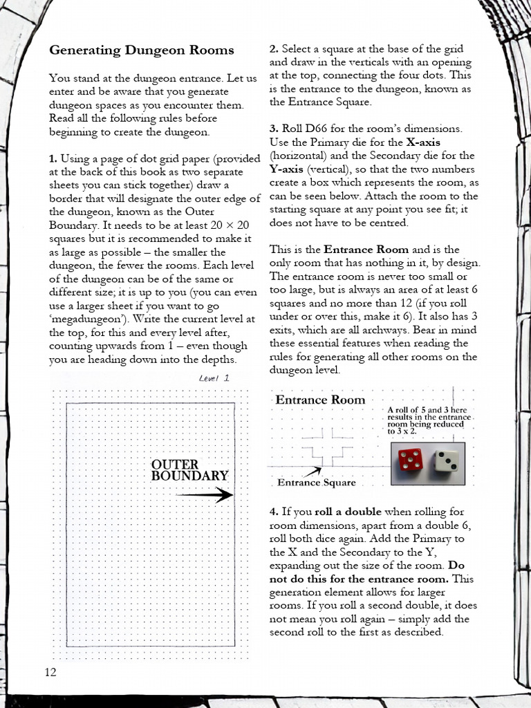 2D6 Dungeon Core Rules Current Version-12 | PDF