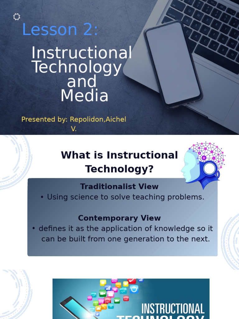Lesson-2-Instructional-technology-and-media (1) | PDF
