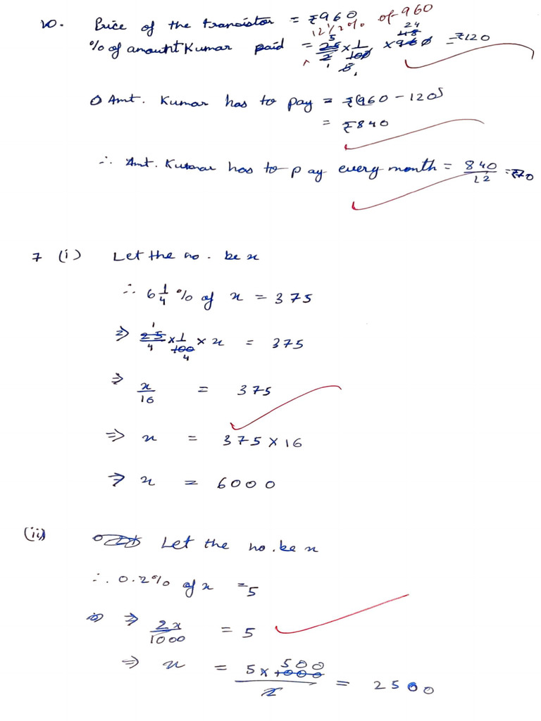Today's Notes | PDF