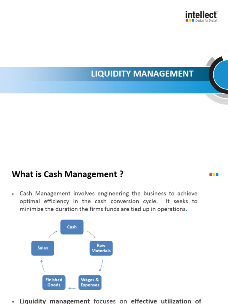 Liquidity - Logo Changed - 2016 | PDF | Debits And Credits | Banks