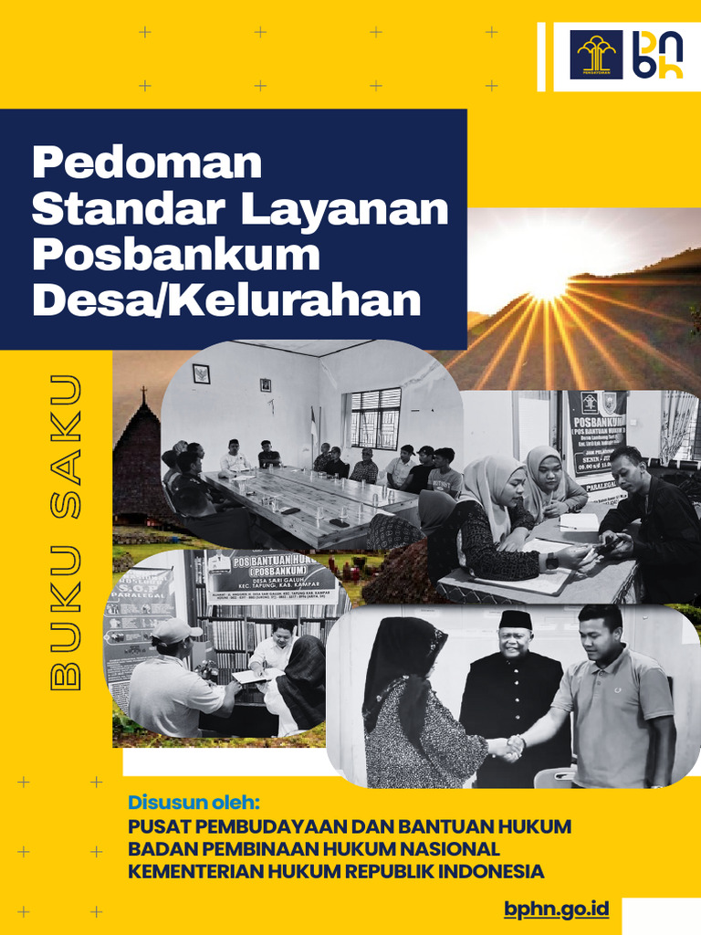 Layanan Posbankum Desa/Kelurahan | PDF