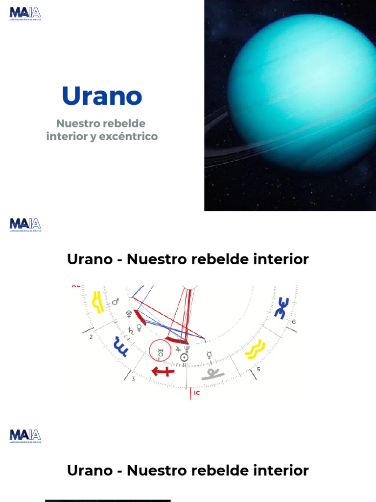 Urano: El Planeta de la Revolución y Libertad | PDF | Urano