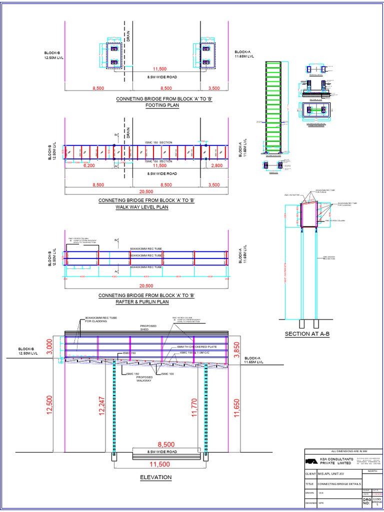 Connecting Bridge Detail | PDF