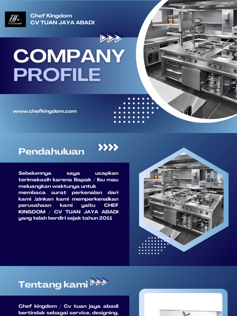 Company Profile CV Tuan Jaya Abadi | PDF
