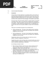 Demineralization Plant Design Principles | PDF | Ion Exchange | Water