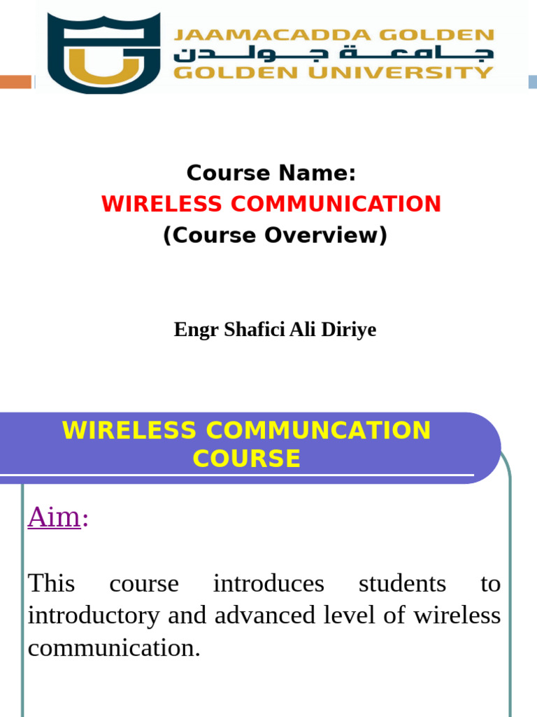 Wireless Communication - Introduction | PDF | Cellular Network | Radio