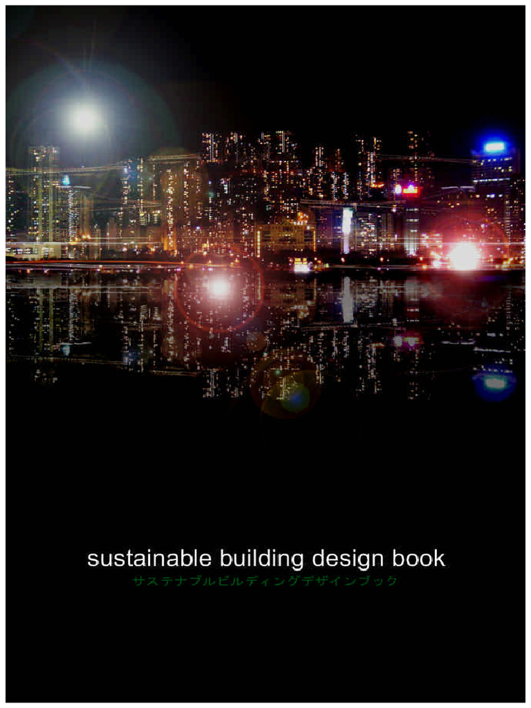 Sustainable Building Design Insights | PDF | Water | Sustainable Design