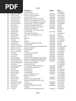 Royal 100 Rules Block1 | PDF