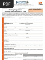 Civil Structural Permit (FORM) | PDF | Specification (Technical ...