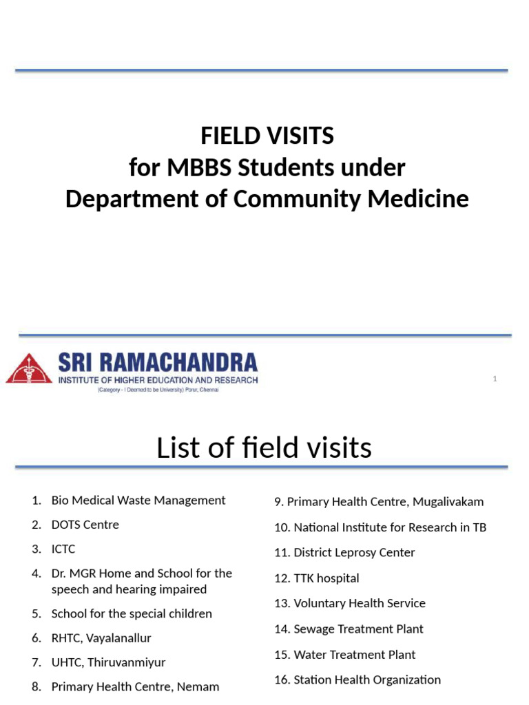 Field Visits | PDF | Water Purification | Sewage Treatment