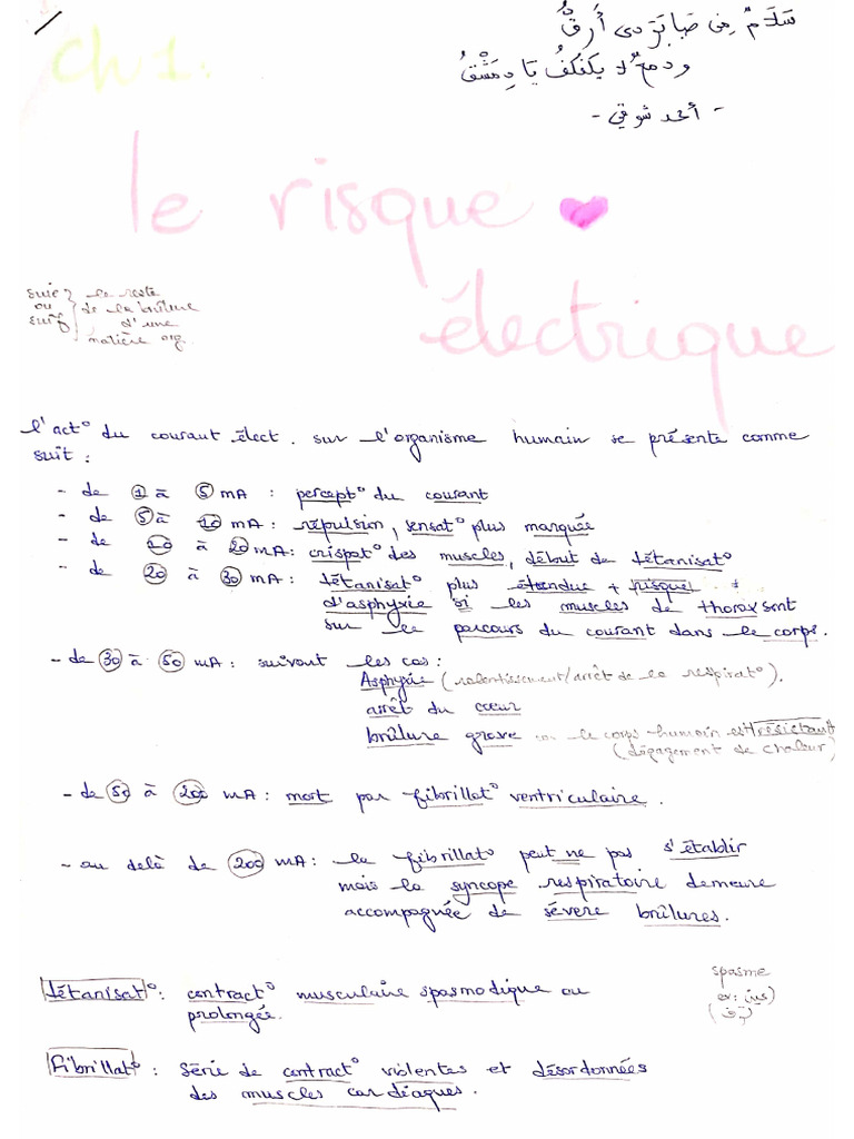 Le Risque Électrique | PDF