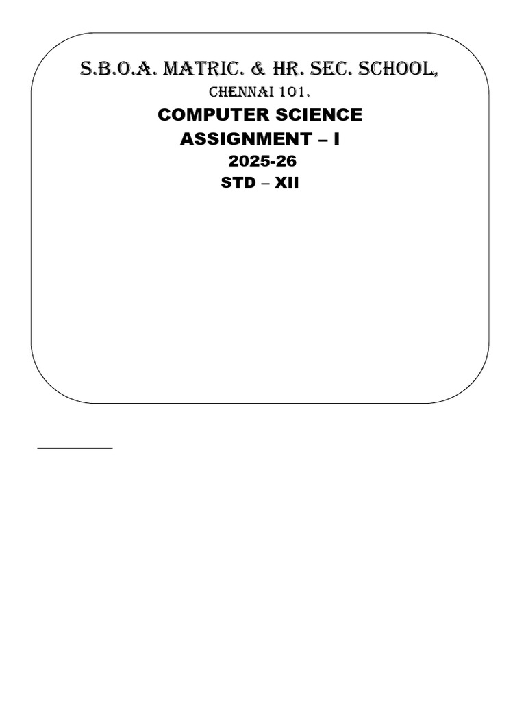 12CS Assignment 12 - 20250926153510 | PDF
