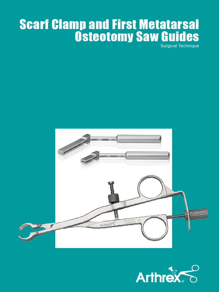 Scarf Osteotomy Surgical Technique Guide | PDF