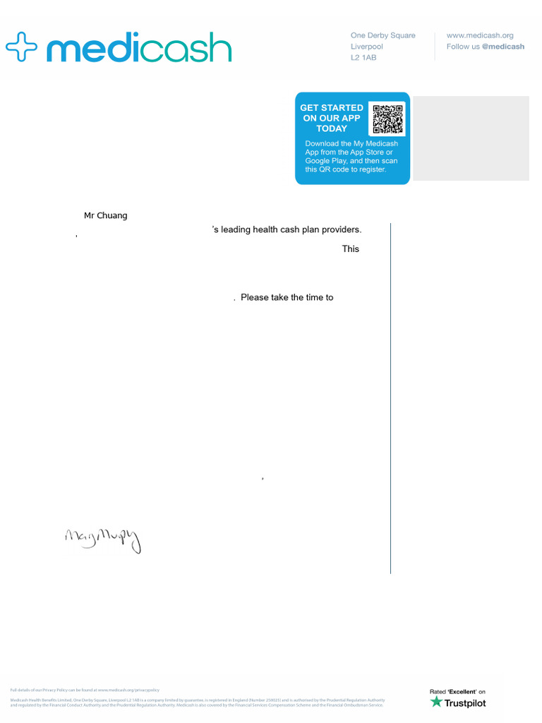 Welcome to Your Medicash Health Plan | PDF