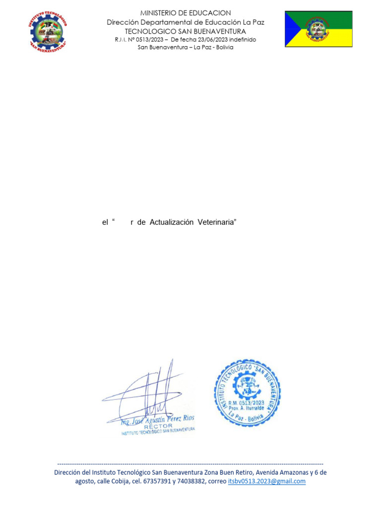 Envitacion Dr. Chipana | PDF
