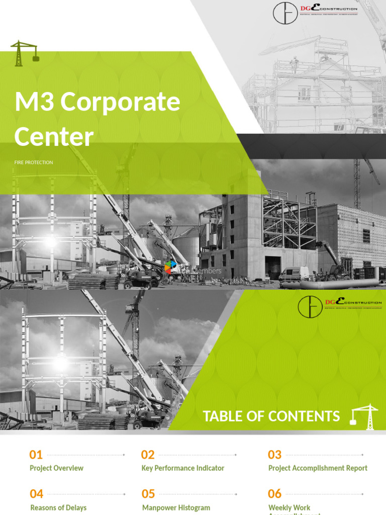 M3 Corporate Center Weekly Report | PDF