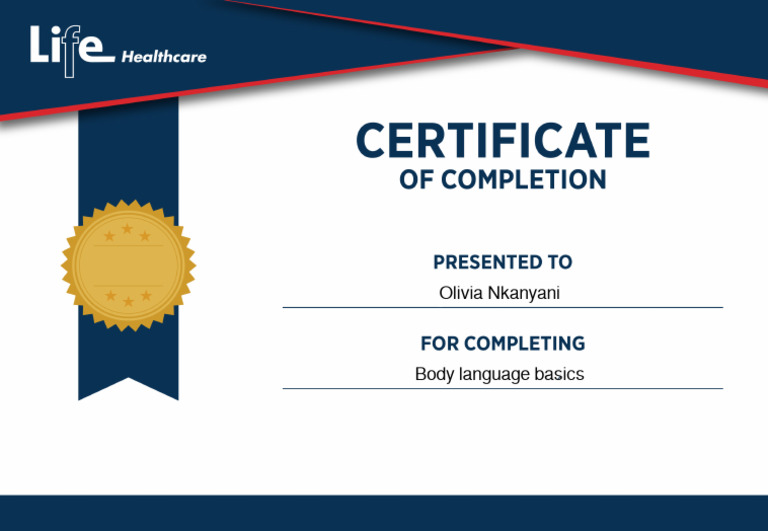 Body Language Basics | PDF