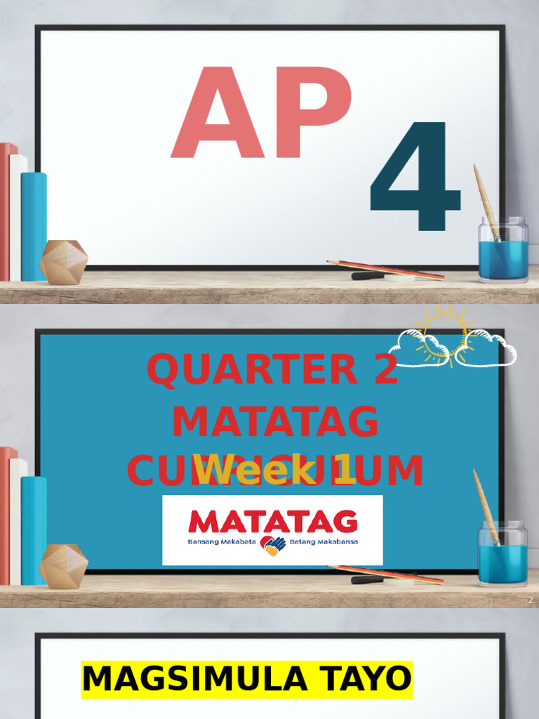 Ap G4 Q2 W1 | PDF