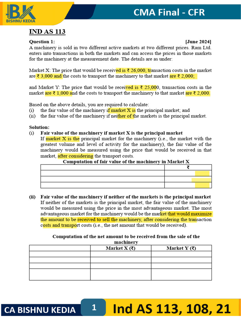 Fair Value and Segment Reporting Analysis | PDF | Exchange Rate | Fair ...