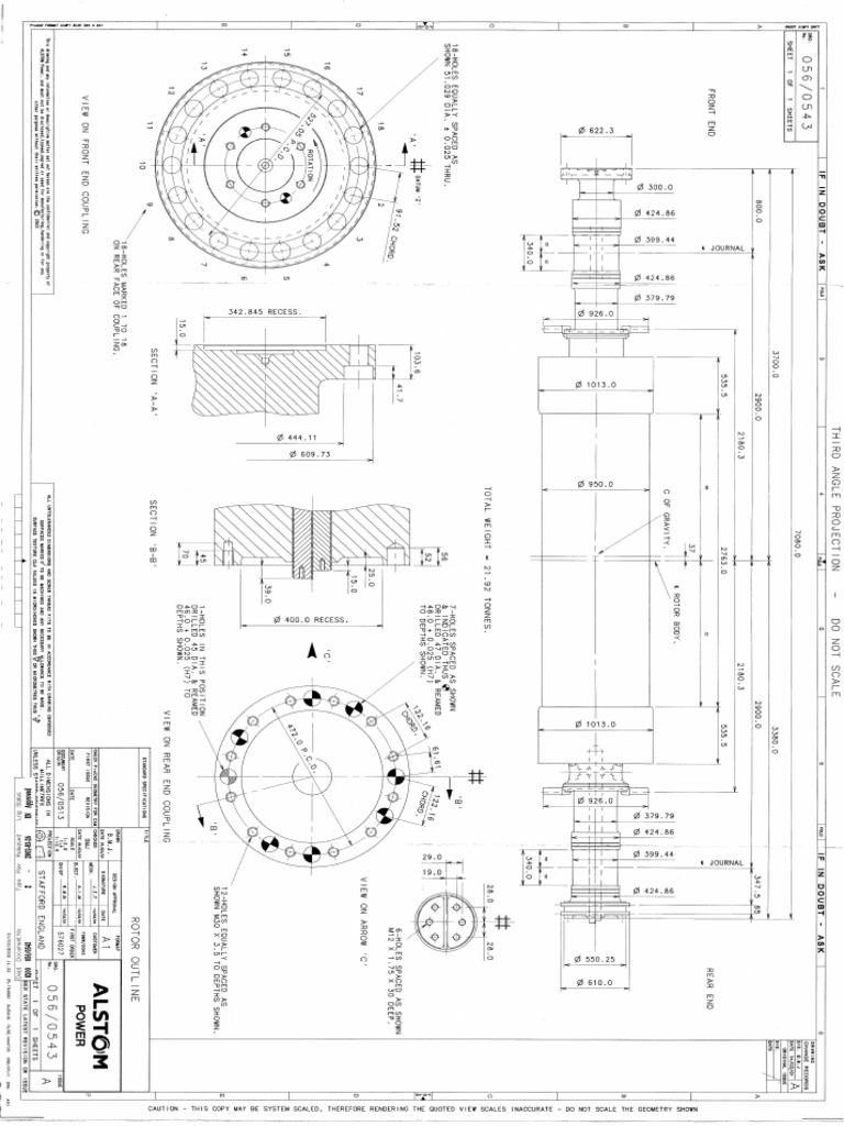 Rotor Outline | PDF