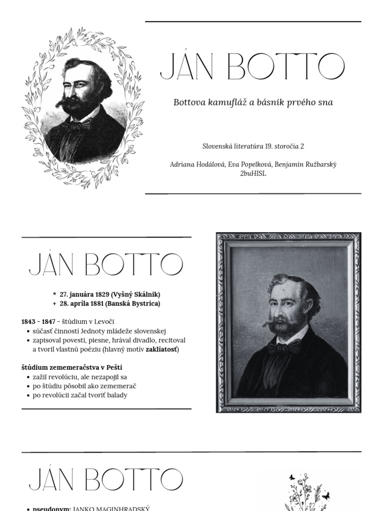 Ján Botto | PDF