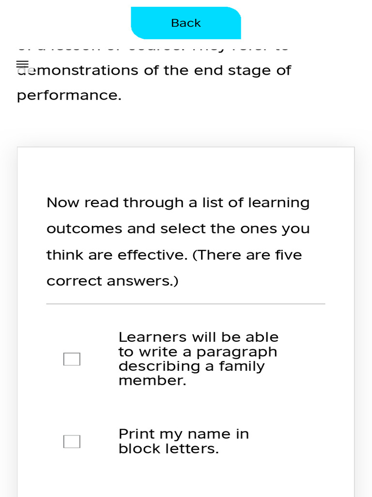 Scorm Module - EnetEnterprise 7 | PDF