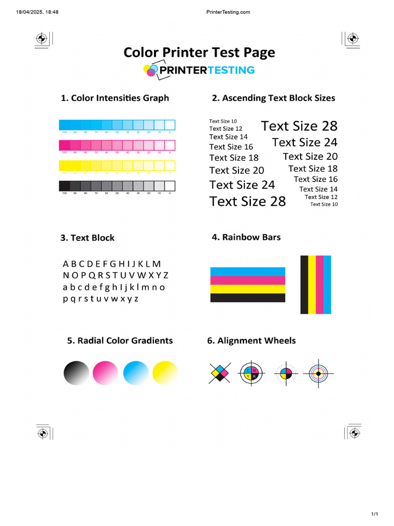 Test Print | PDF