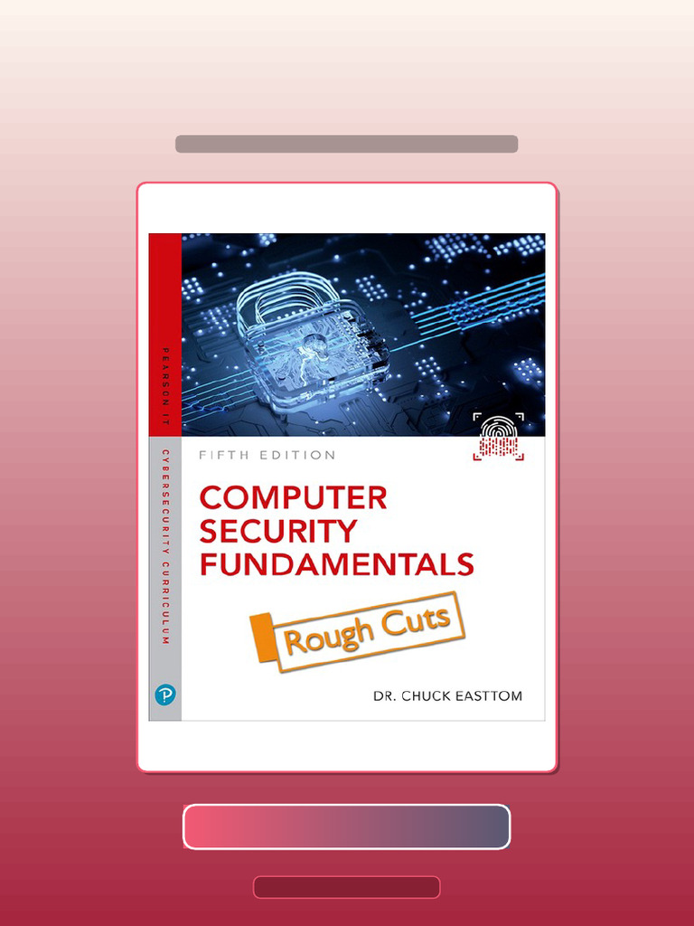 Complete Computer Security Fundamentals 5th Edition Chuck Easttom HQ ...