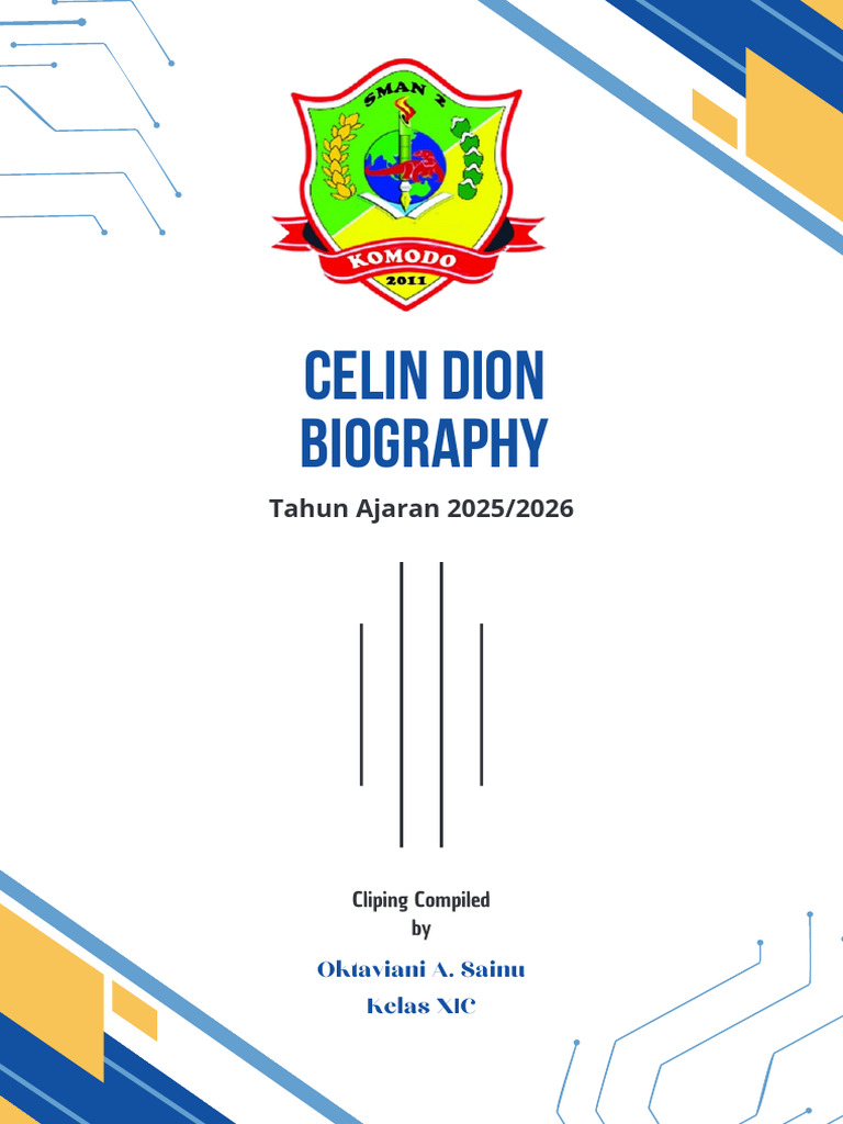 Biru Kuning Modern Sampul Modul Ajar Dokumen A4 | PDF