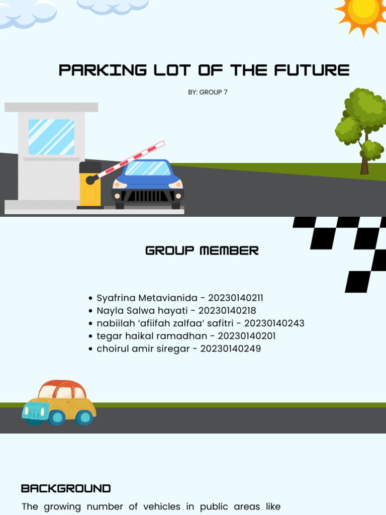 Parking Lot of The Future - Compressed | PDF | Parking | Parking Lot