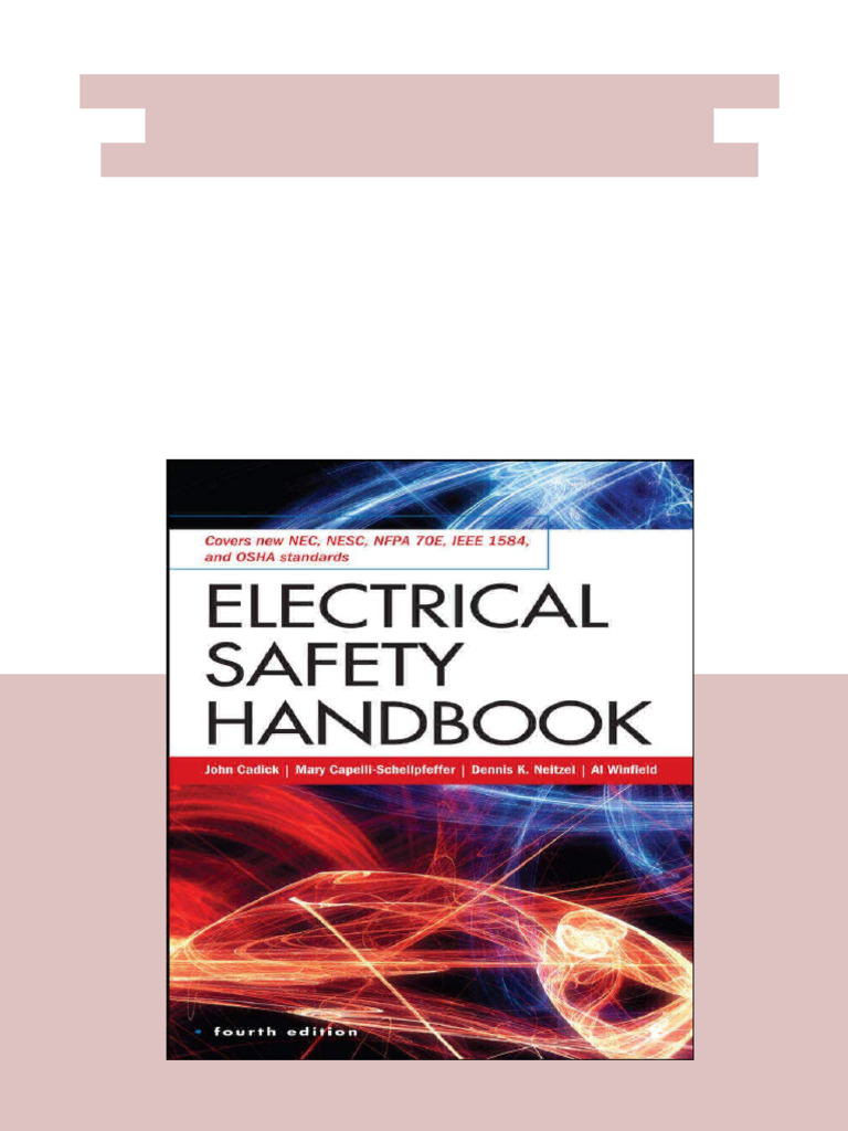 (Ebook) Electrical Safety Handbook by John Cadick, Mary Capelli ...