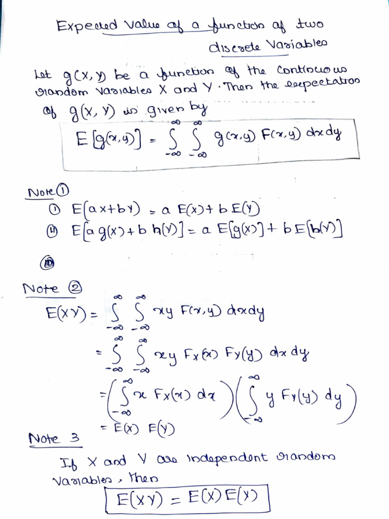 Module 2 - Expected Values - GAMAT301 | PDF