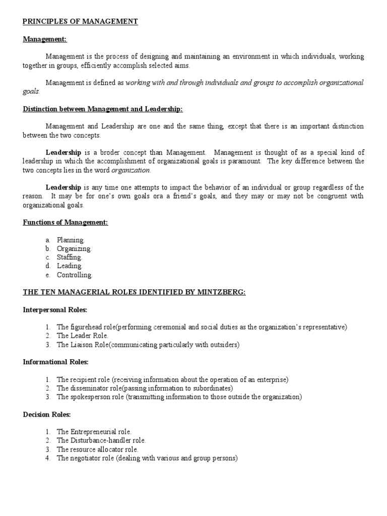 PPM Notes | PDF | Leadership | Motivation