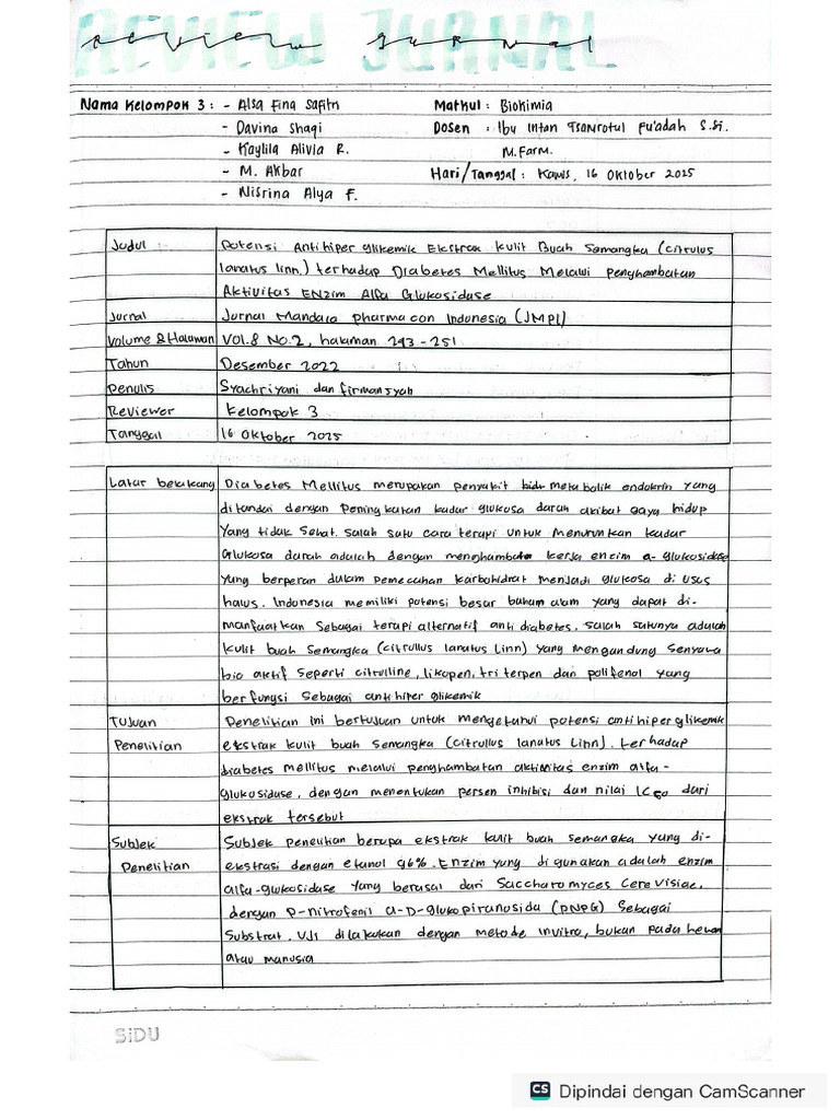 Review Jurnal Kelompok 3 | PDF