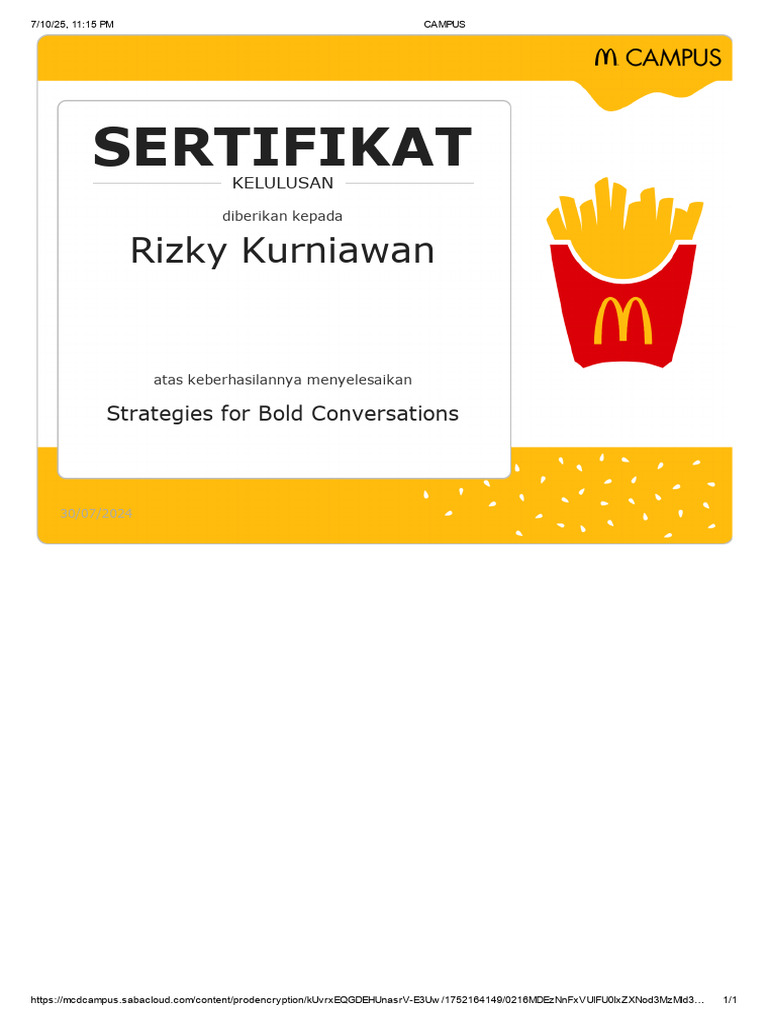 Strategies For Bold Conversations | PDF