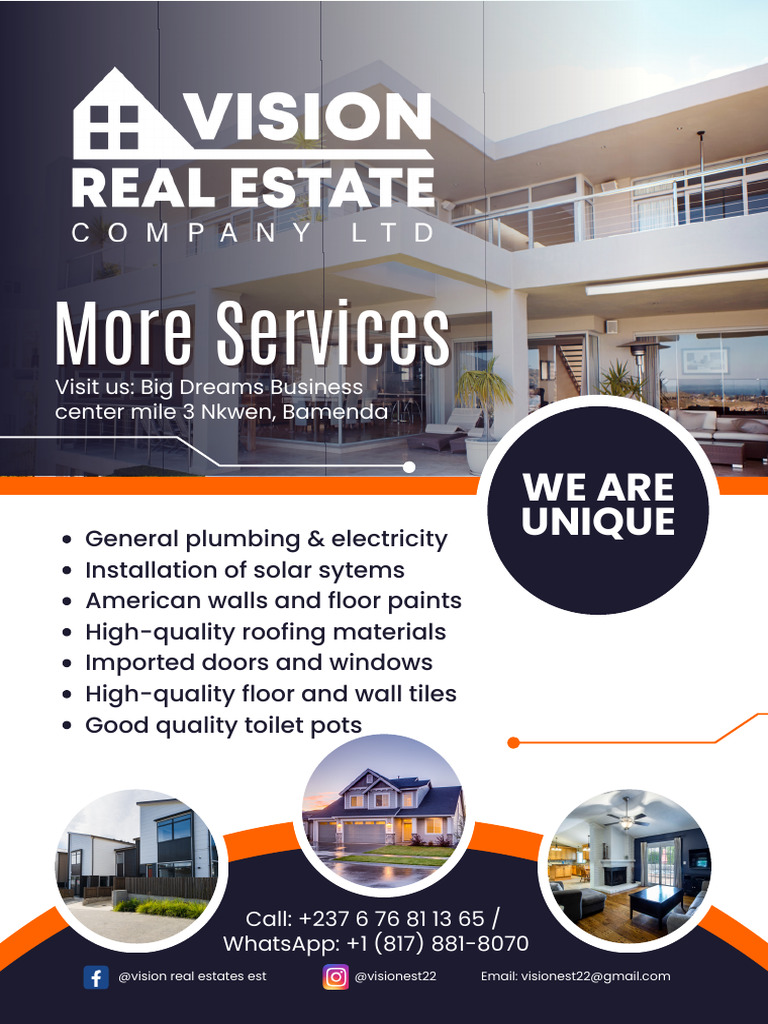Comprehensive Real Estate Services | PDF