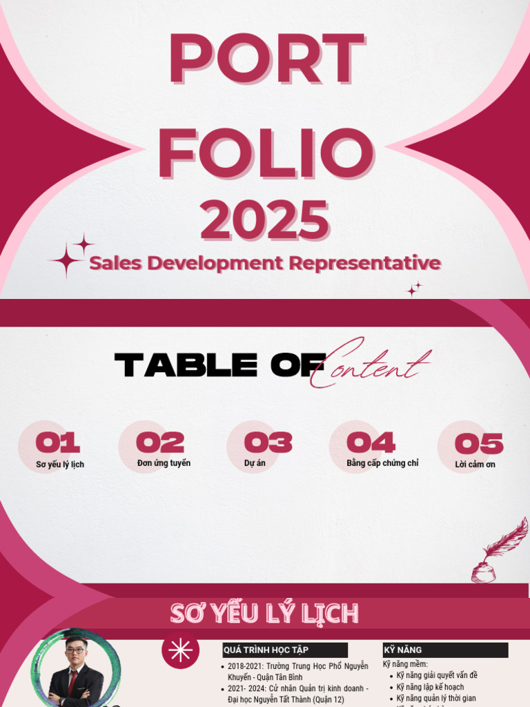 Portfolio & E-Portfolio Shaping The Future 2025 | PDF