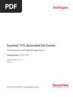 Countess 3 FL Cell Counter Guide | PDF | Usb | Usb Flash Drive