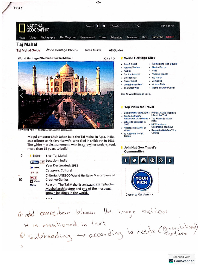 Paper 1 Travel Writing Analysis | PDF