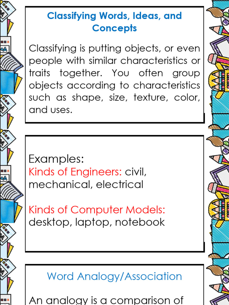 Word Analogy and Word Association | PDF
