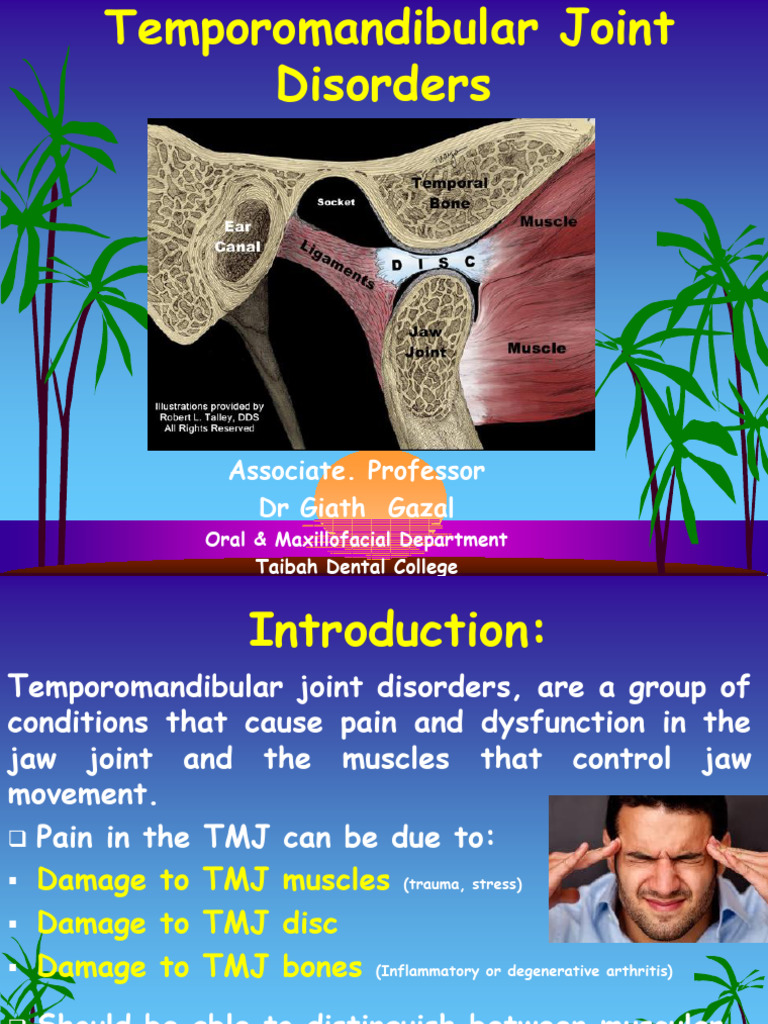 Understanding TMJ Disorders and Management | PDF | Joint | Medical ...
